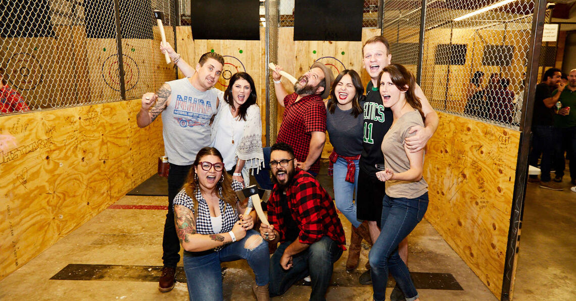 Axe Throwing For Any Kind of Party